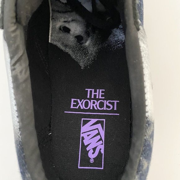 Vans | Shoes | Vans Old Skool X House Of Terror Horror The Exorcist ...